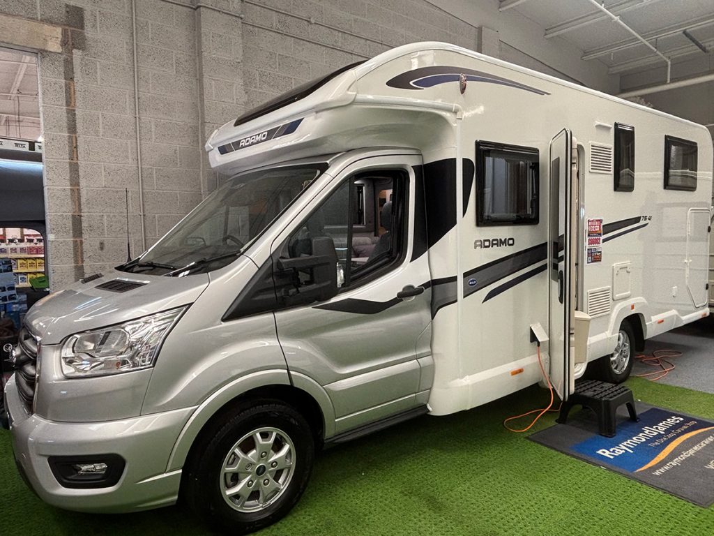 New Motorhomes for Sale | Raymond James Caravans