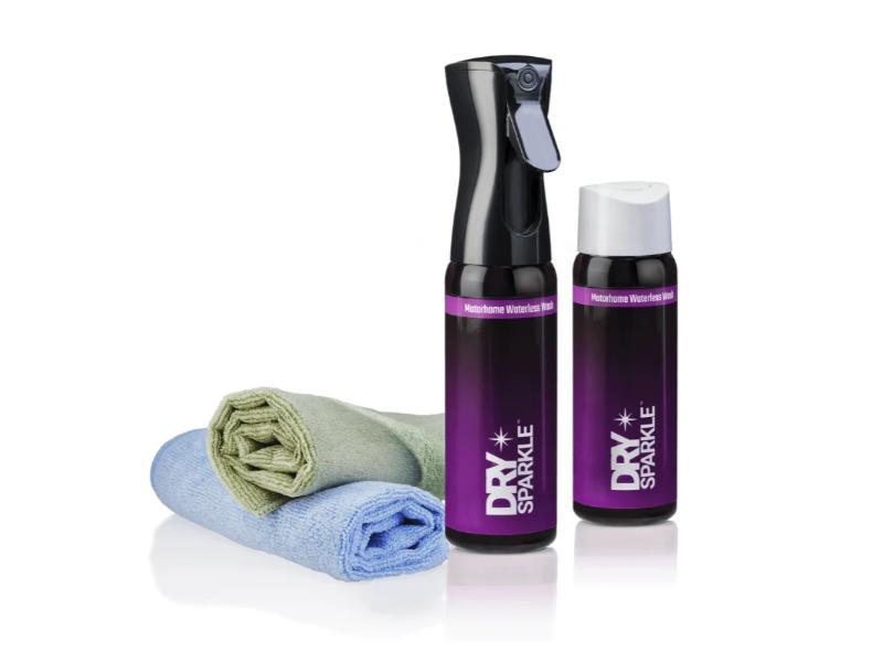 Dry Sparkle Motorhome Waterless Wash Starter Pack - Raymond James Caravans