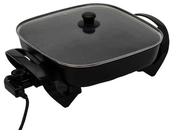 Quest Deluxe Maxi Frying Pan 240V - Raymond James Caravans