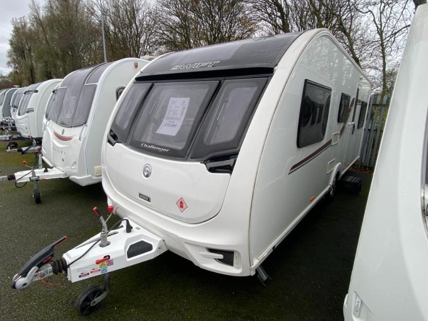 2016 Swift Challenger 590 - Raymond James Caravans
