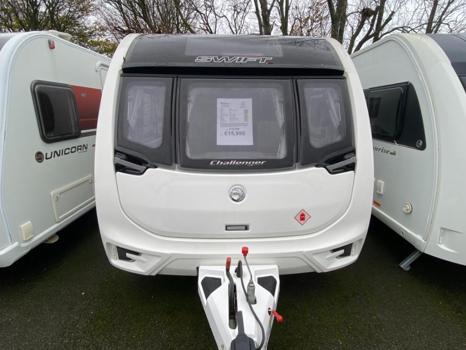 2016 Swift Challenger 590 - Raymond James Caravans