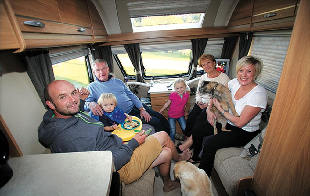 Best Caravans for Families [2025] - Raymond James Caravans