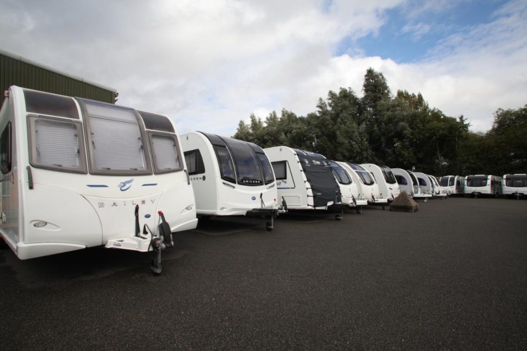 Used Caravans Lichfield - Raymond James Caravans