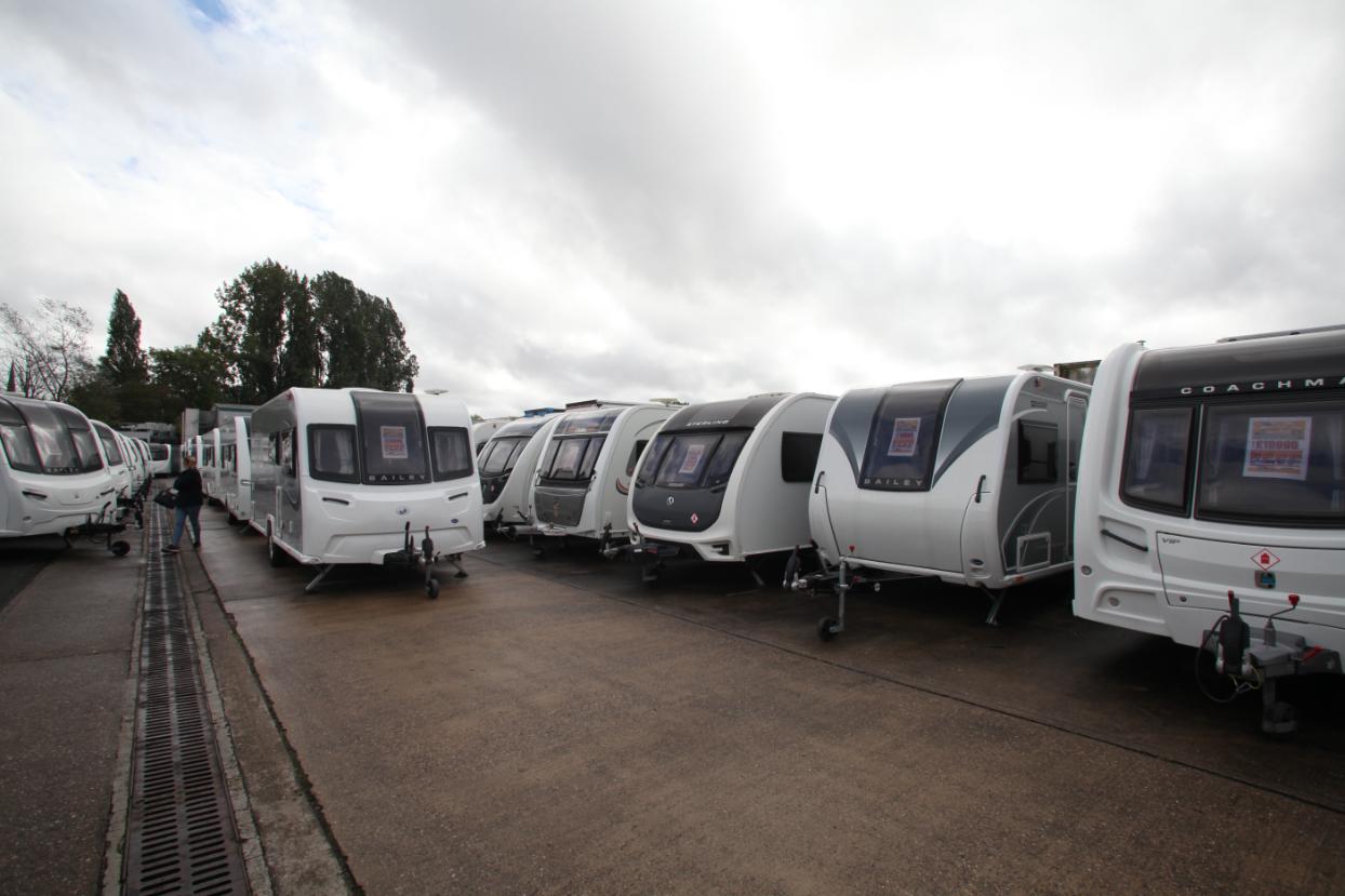 Used Caravans Lichfield - Raymond James Caravans