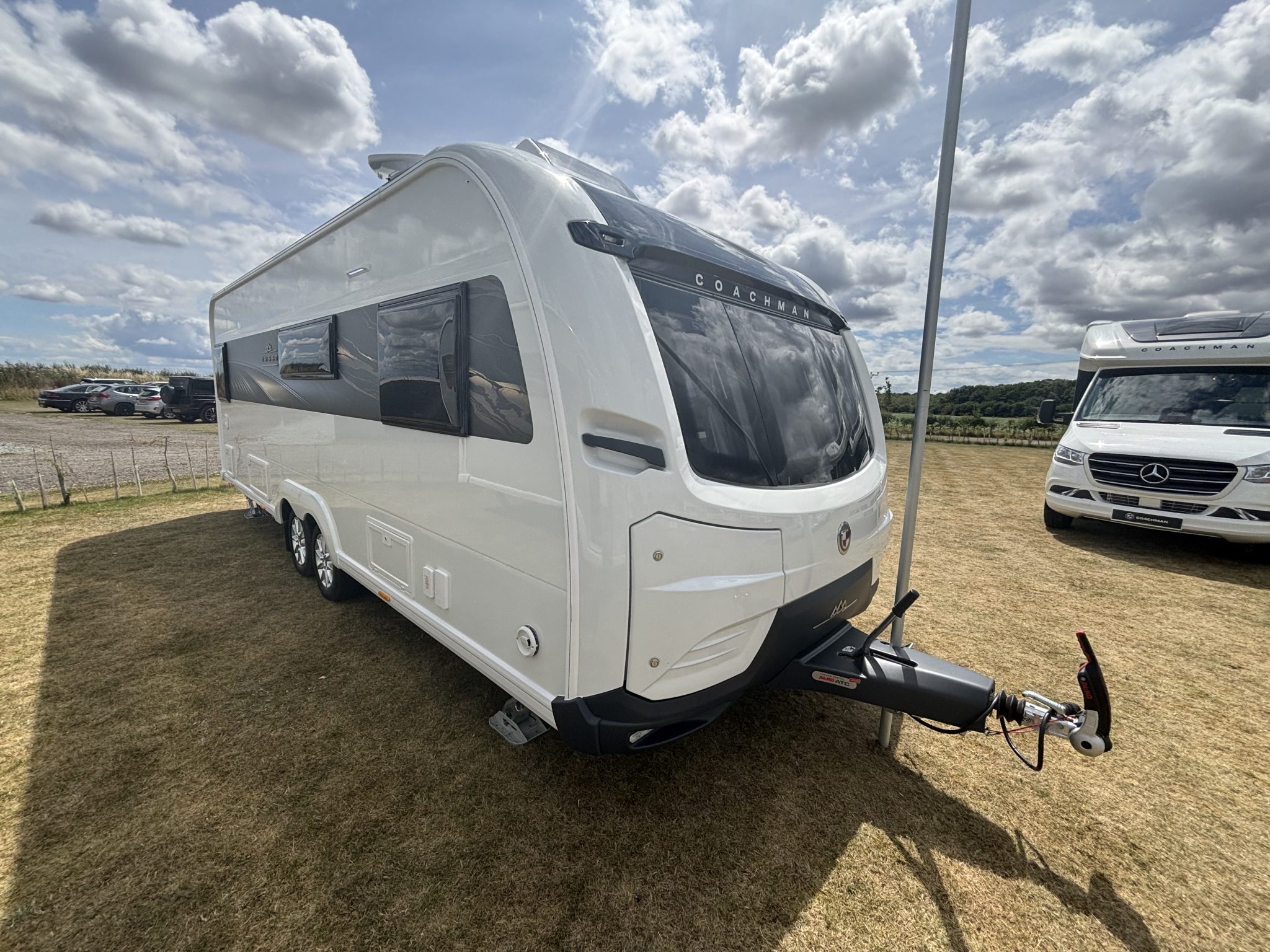 On Site Now ! New Coachman Lusso II 2026 For Sale - Raymond James Caravans