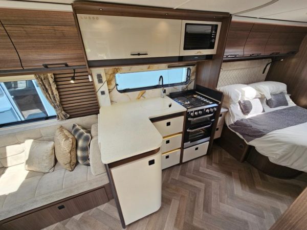 On Site Now ! New Coachman Lusso II 2026 For Sale - Raymond James Caravans