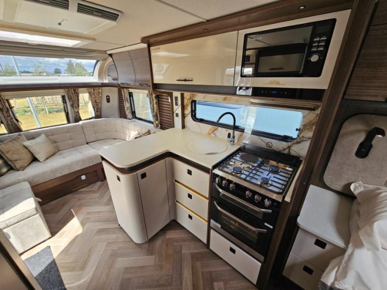 On Site Now ! New Coachman Lusso II 2026 For Sale - Raymond James Caravans